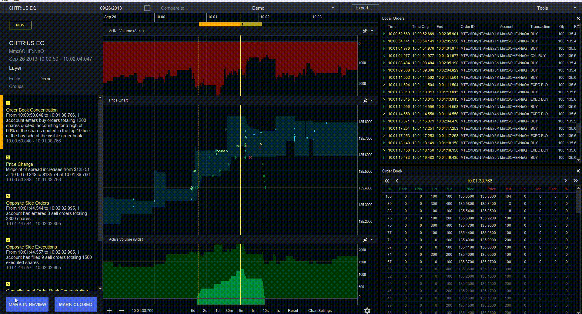 Exporting an event - Trillium Surveyor